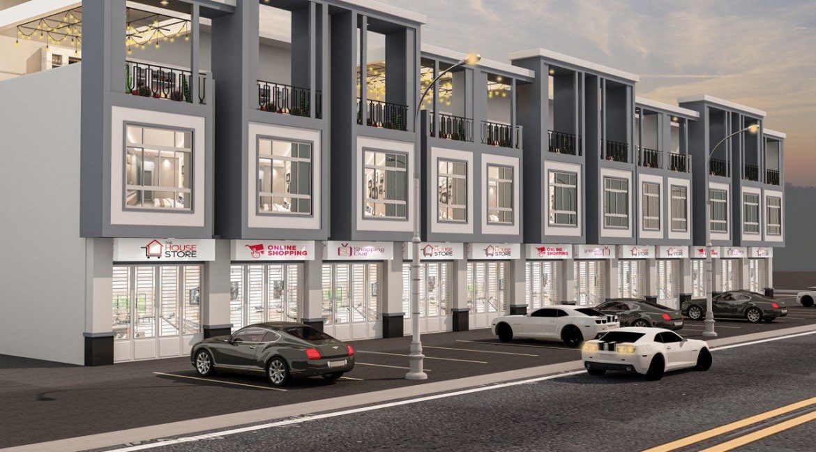 Modern Shophouse for sale in Khan Por Sen Chey, – Cambodia Real Estate ...